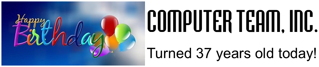 Providing solutions… Not just computers since 1987!
